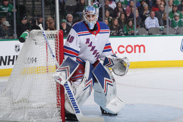 I Love Goalies!: Alexander Georgiev 2018-19 Mask