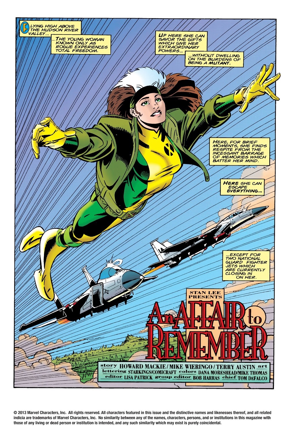 COMIC BOOK FAN AND LOVER: ROGUE – MARVEL COMICS