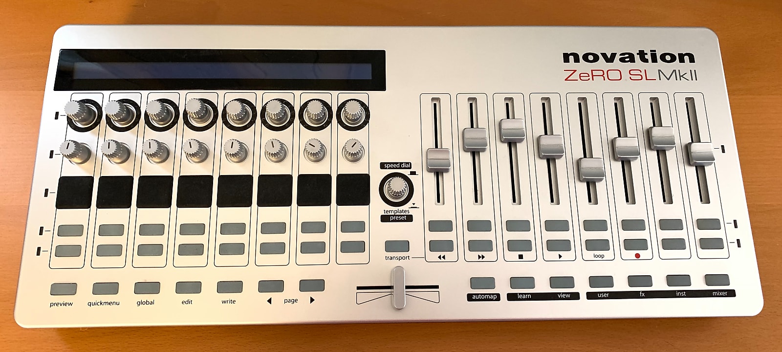 MATRIXSYNTH: Novation Zero SL MkII w/ Original Box