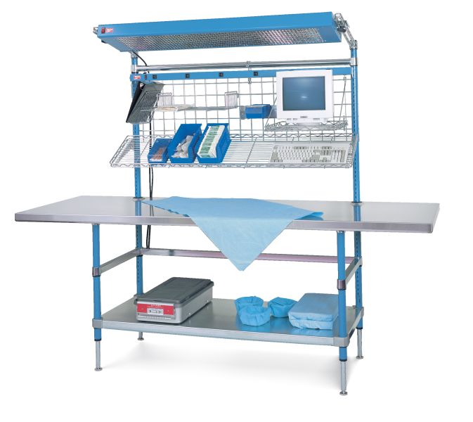 Metro Shelving Products: Work Tables