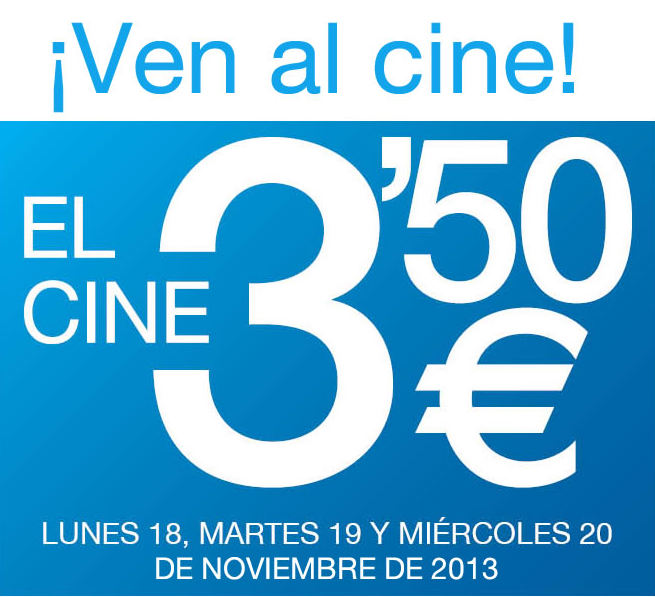 Ociosos Madrid ¡ven Al Cine A 350€ En Cinesa Y Yelmo Cines Los DÍas 18 19 Y 20 De Noviembre