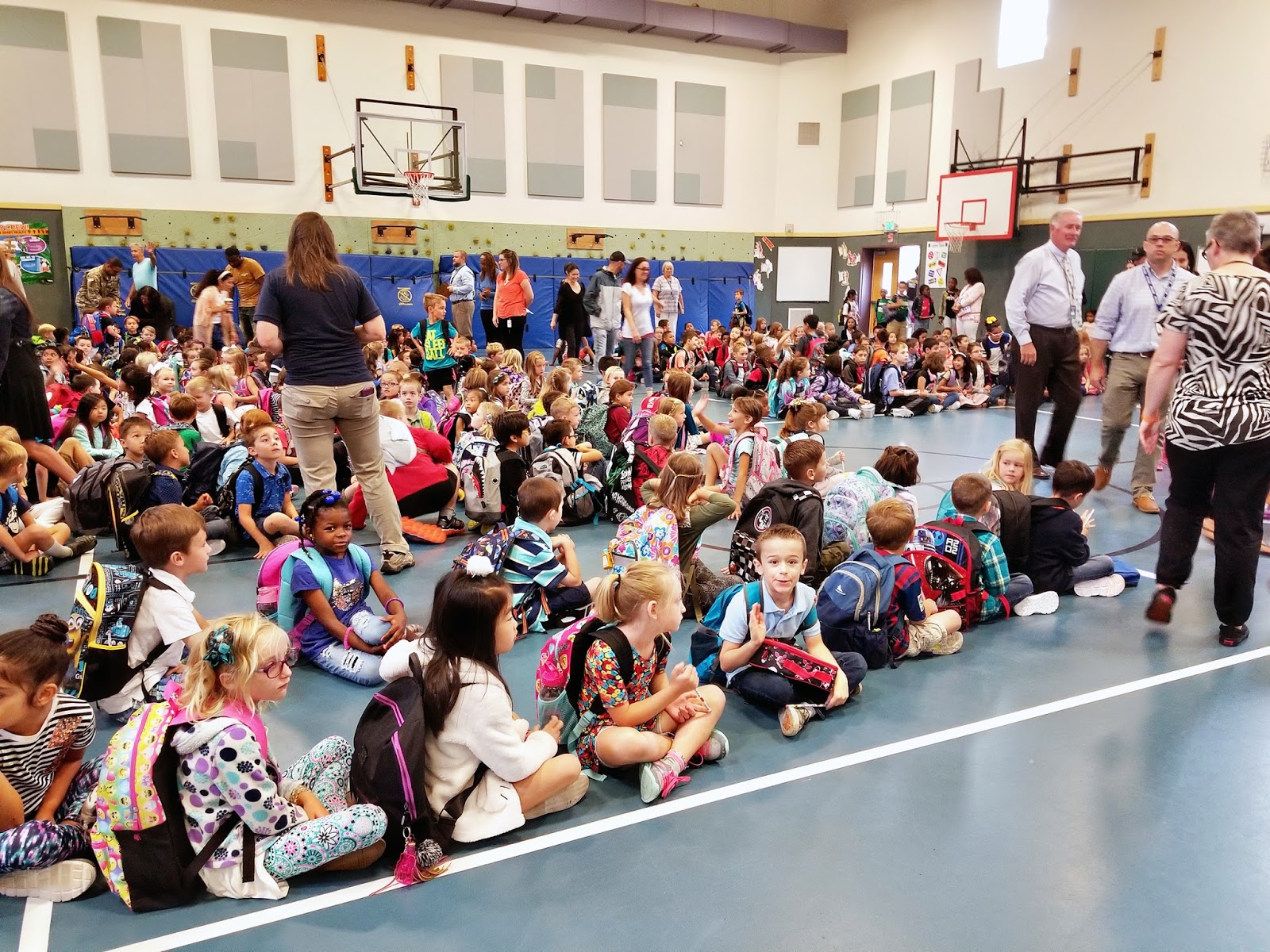 First Day of 1st Grade & Kindergarten | Paige Taylor Evans