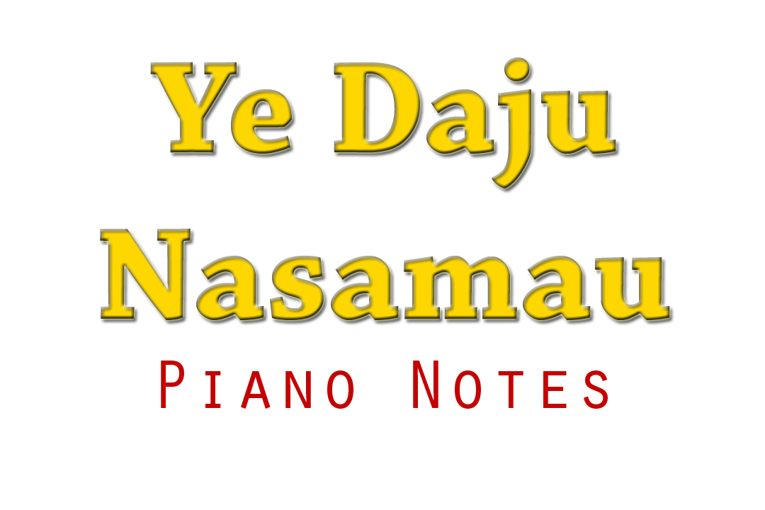 Resham Firiri (Piano Notes) | Nepali Song Piano Notes/Lesson