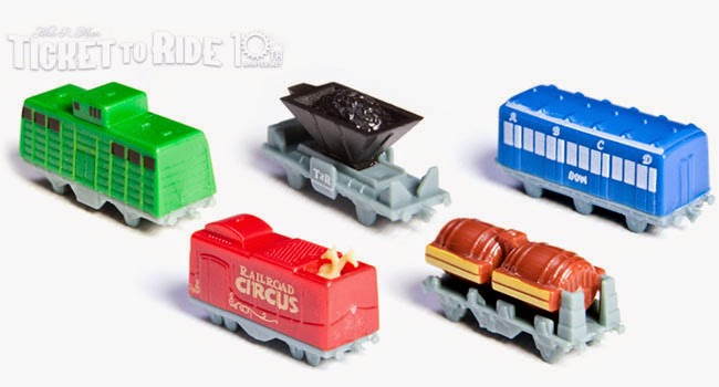 ' So, Frankly... ': Ticket to Ride - 10th Anniversary Edition