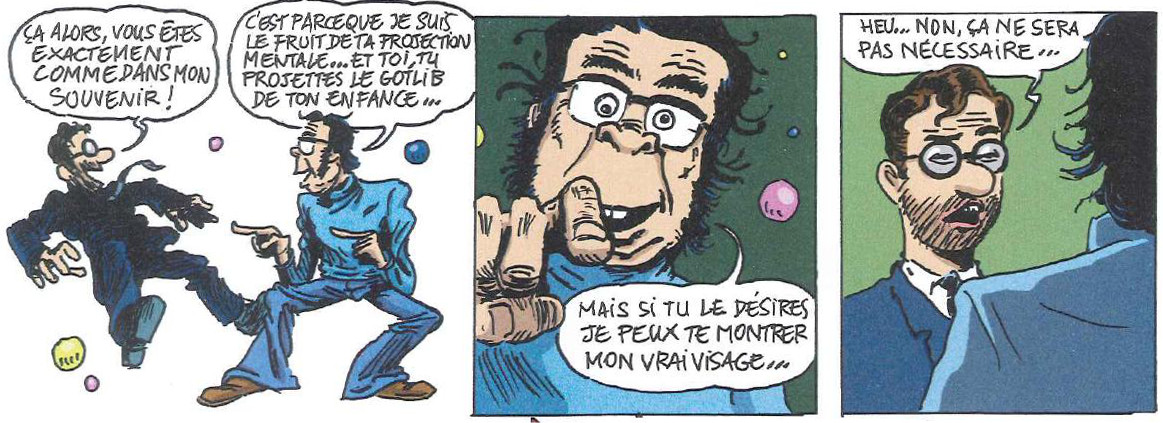 Clins d'yeux et bandessinées: Le vrai visage de Gotlib