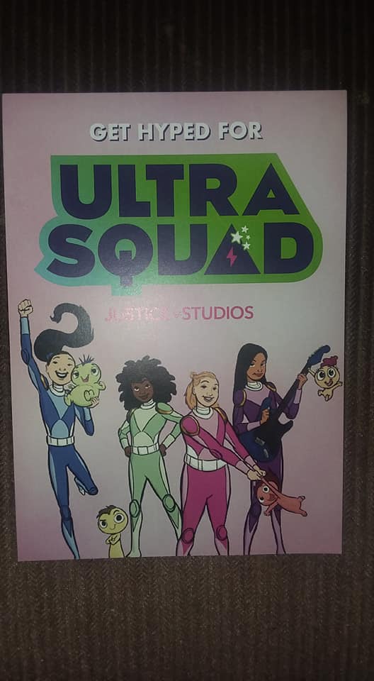 Introducing Ultra Squad Graphic Novel at Justice - ChitChatMom