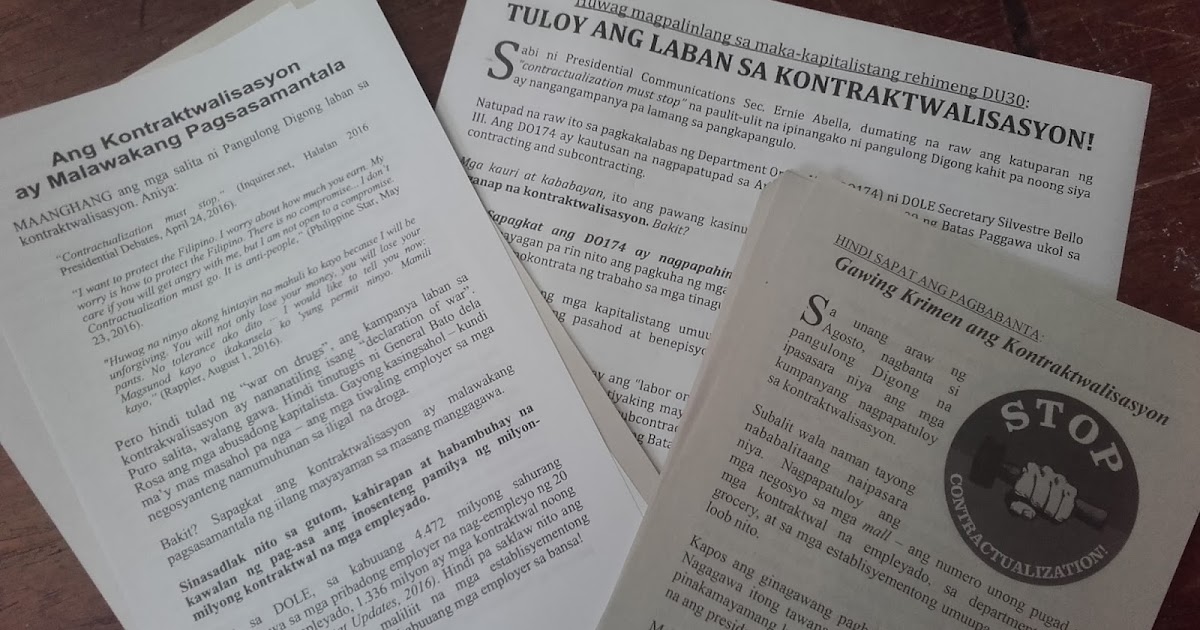 Matang Apoy: Polyeto