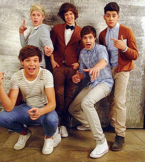 Tus Idolos: ONE DIRECTION