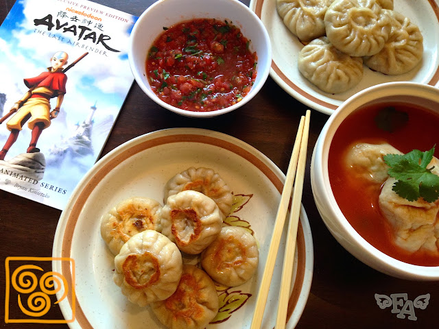 Fiction-Food Café: Vegetarian Momo (Dumplings) for "Avatar: The Last ...
