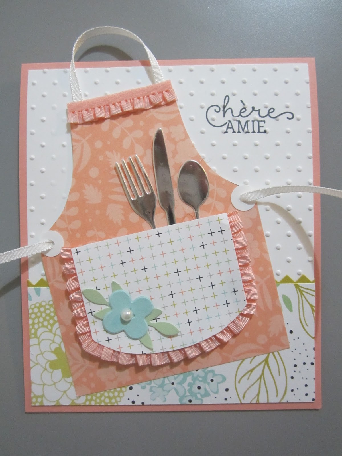 Passion Carton: Carte tablier