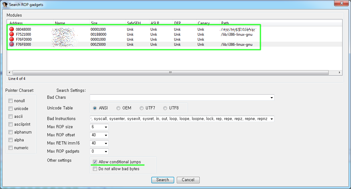 IDA Sploiter : Find ROP gadget - Cybersecurity Guide