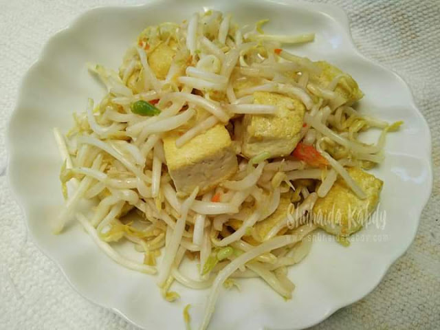 Resepi Sayur Tauge Tumis