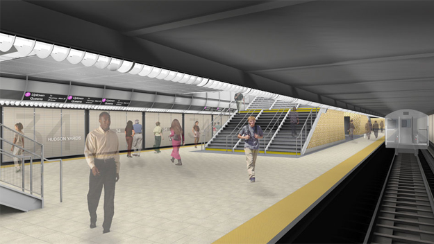 Hoy nueva línea de metro inaugurada en New York ~ cotibluemos