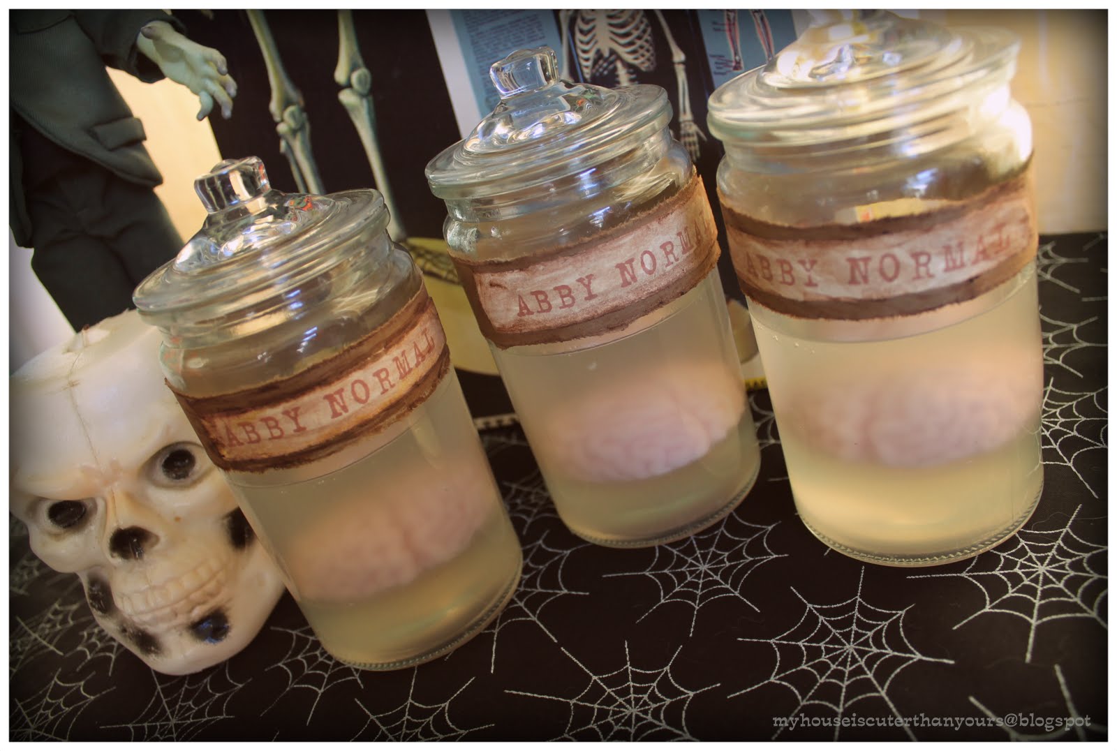 *~my house is cuter than yours~*: Abby Normal Brain Treats