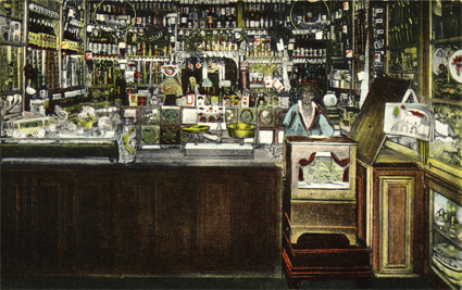 Do Tempo da Outra Senhora: As mercearias antigas