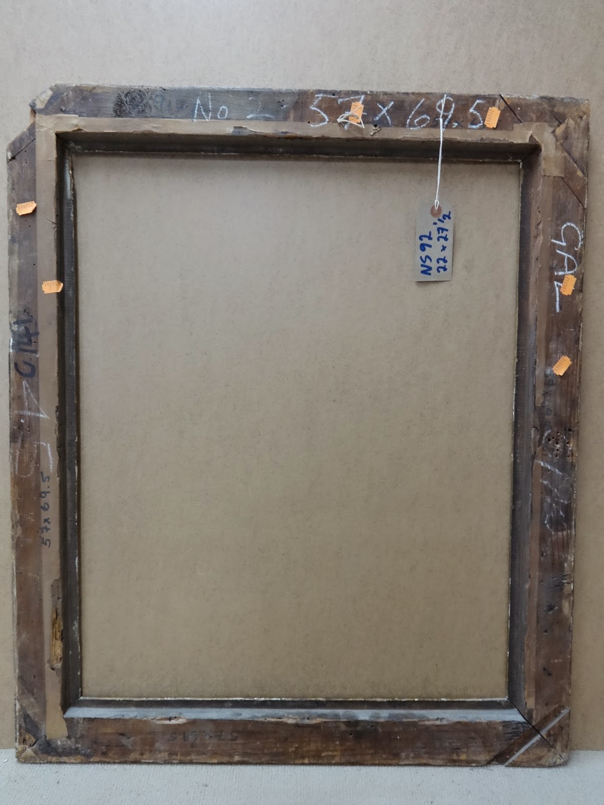 Antique Frame Sale: A 17th Century Lely Frame for Restoration