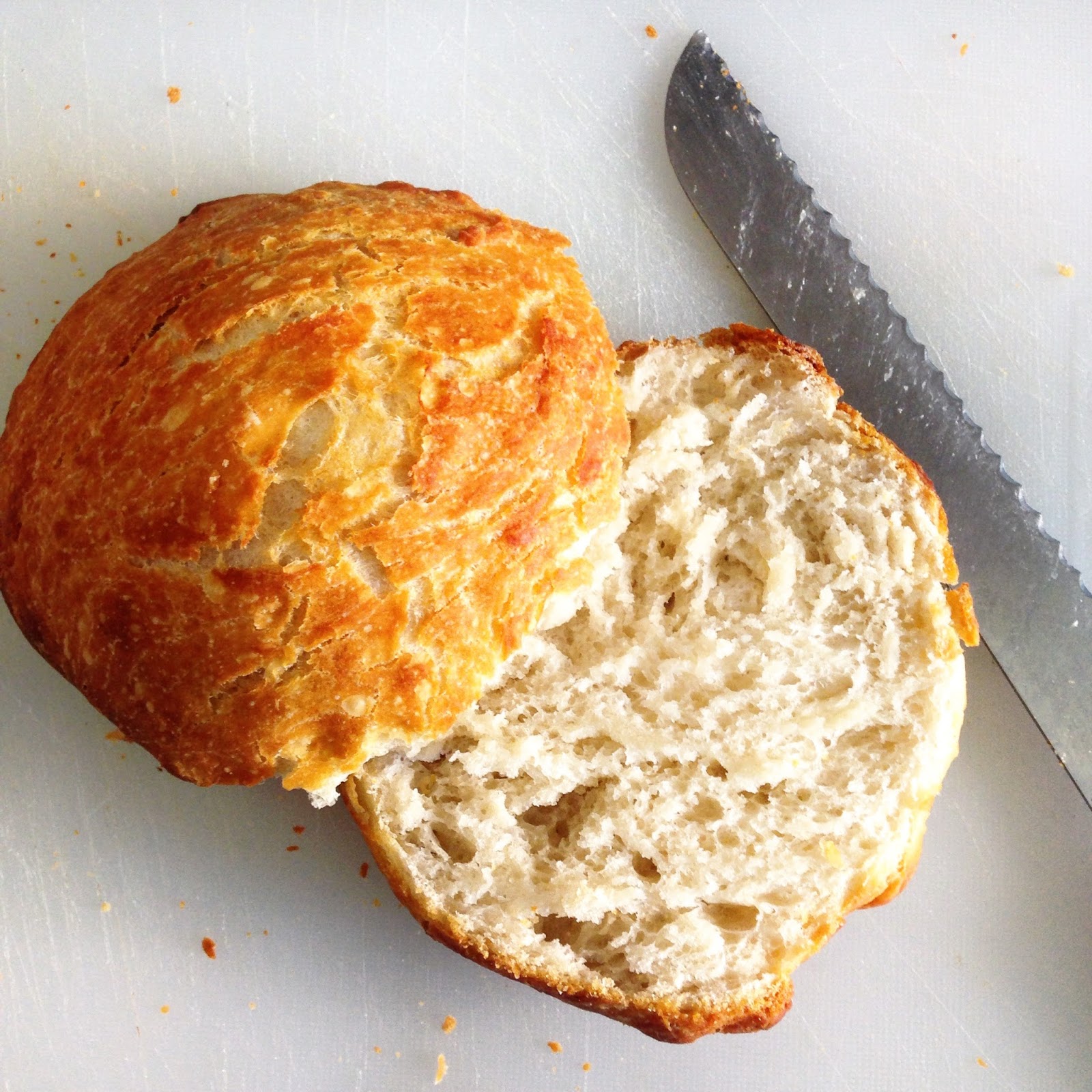 Pain sans pétrissage | funambul(in)e: Pain sans pétrissage