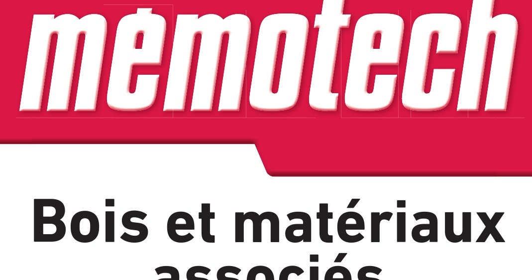 Livre: Mémotech - Bois et matériaux associés
