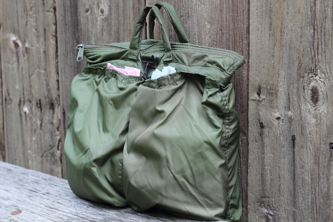 Alex Grant: Army Issued "Dad Bag"