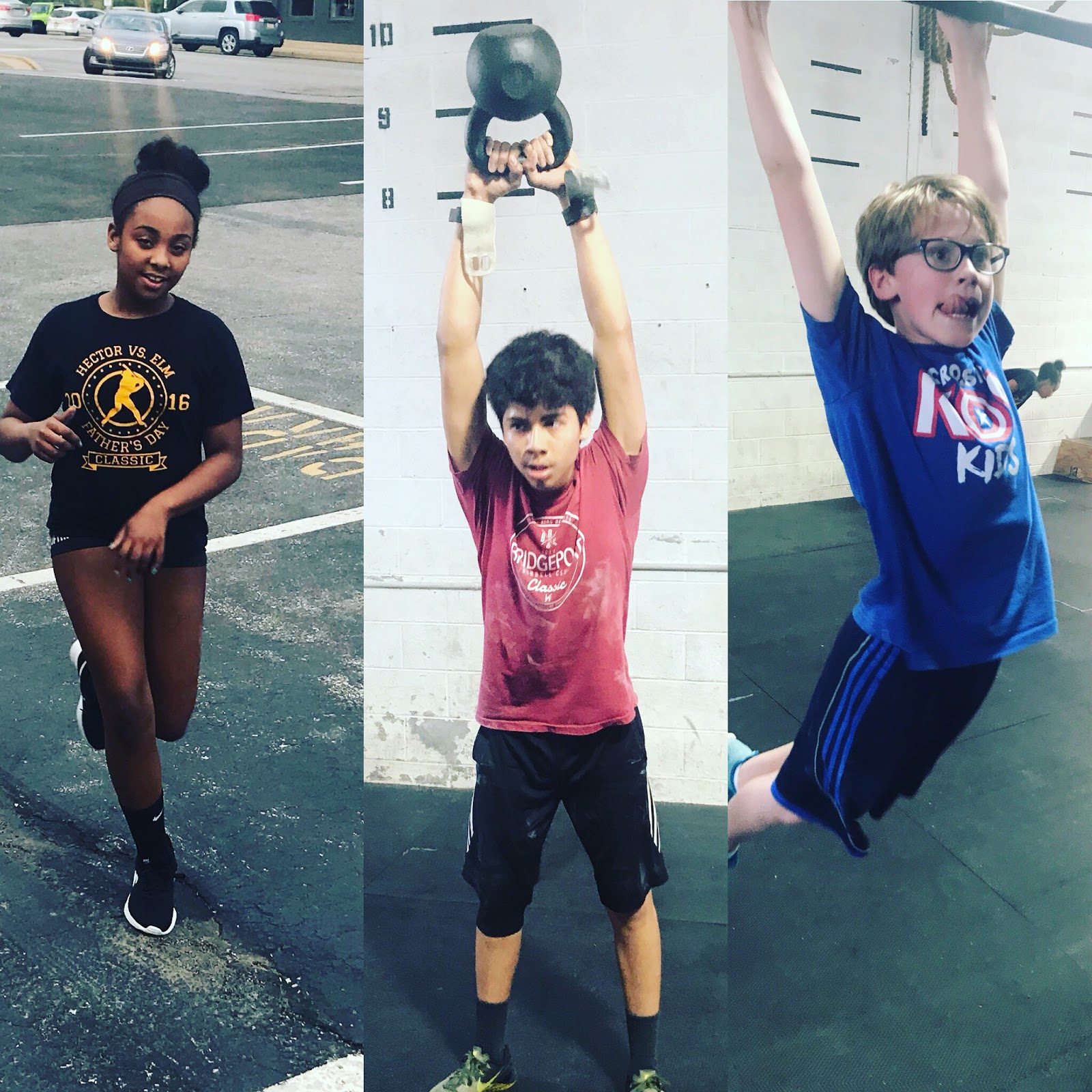CrossFit King of Prussia Kids: CrossFit Teens Sunday Bootcamp Class!