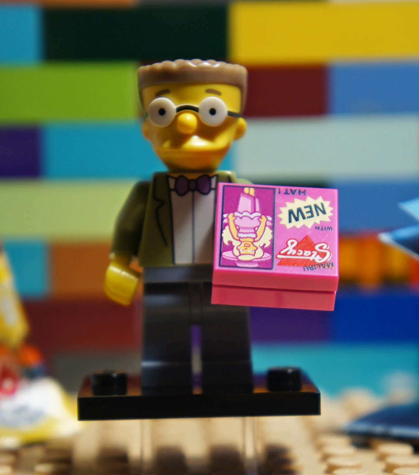 LEGO 71009 The Simpsons WAYLON SMITHERS Minifigure Polybag - BNew ...