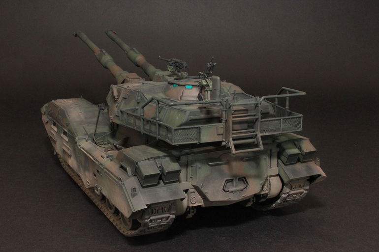 GUNDAM GUY: UC Hard Graph E.F.G.F. M61A5 Main Battle Tank - Painted Build