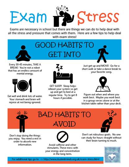 Skyline SkyWell : Exam Stress