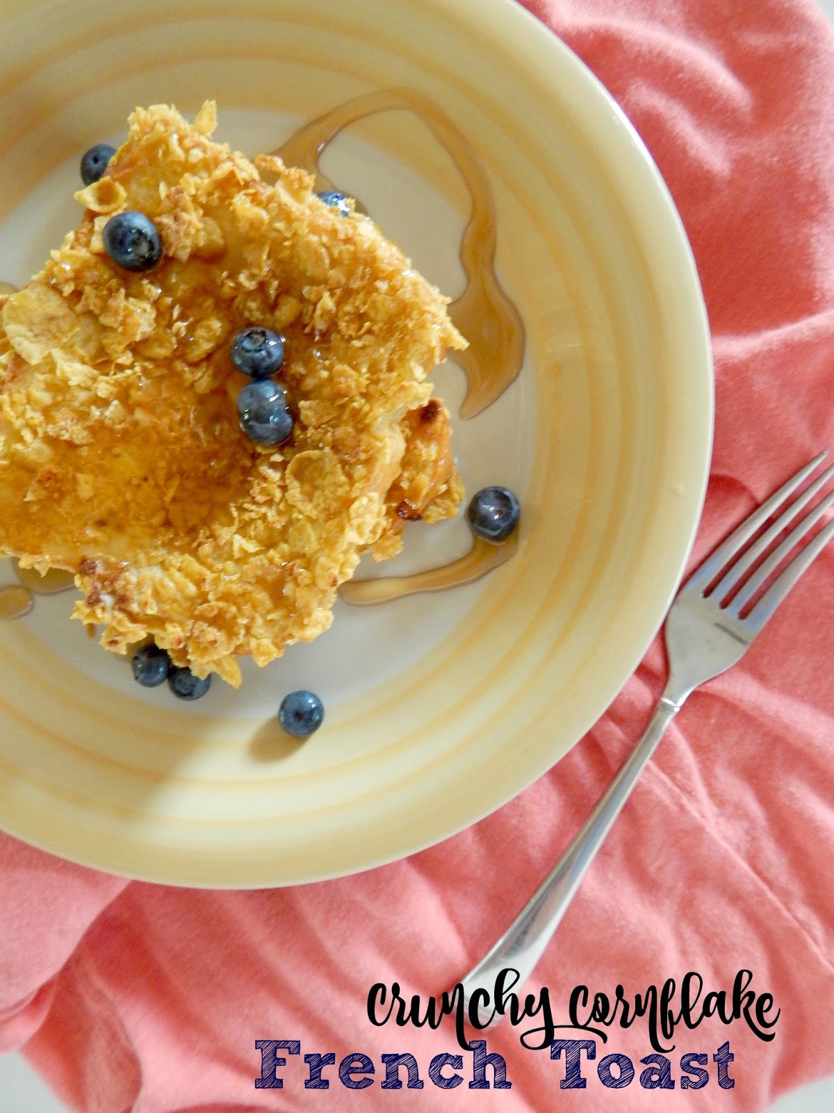 Crunchy Cornflake French Toast | Ally's Sweet & Savory Eats