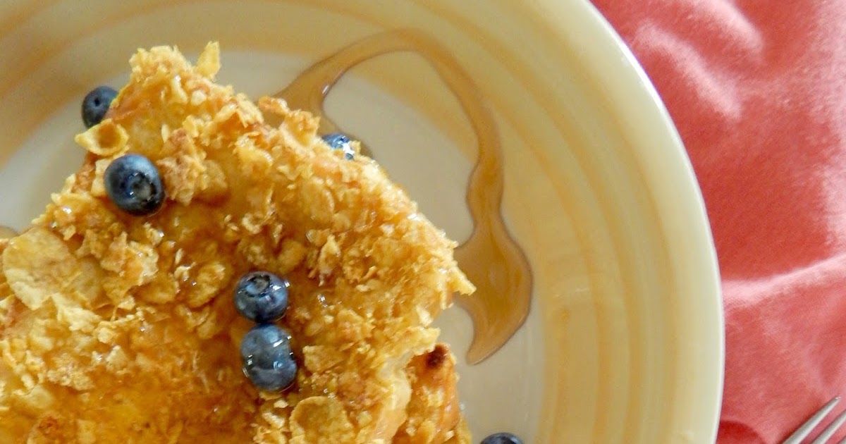 Crunchy Cornflake French Toast | Ally's Sweet & Savory Eats
