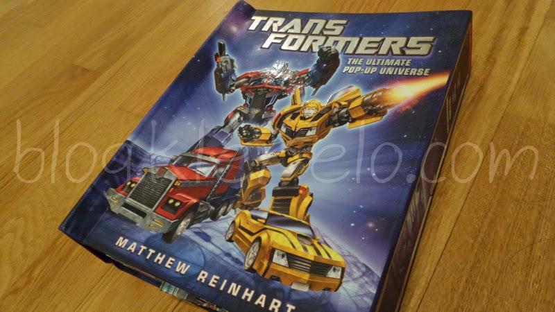 Transformers: The Ultimate Pop-Up Universe - Matthew Reinhart - Klerelo