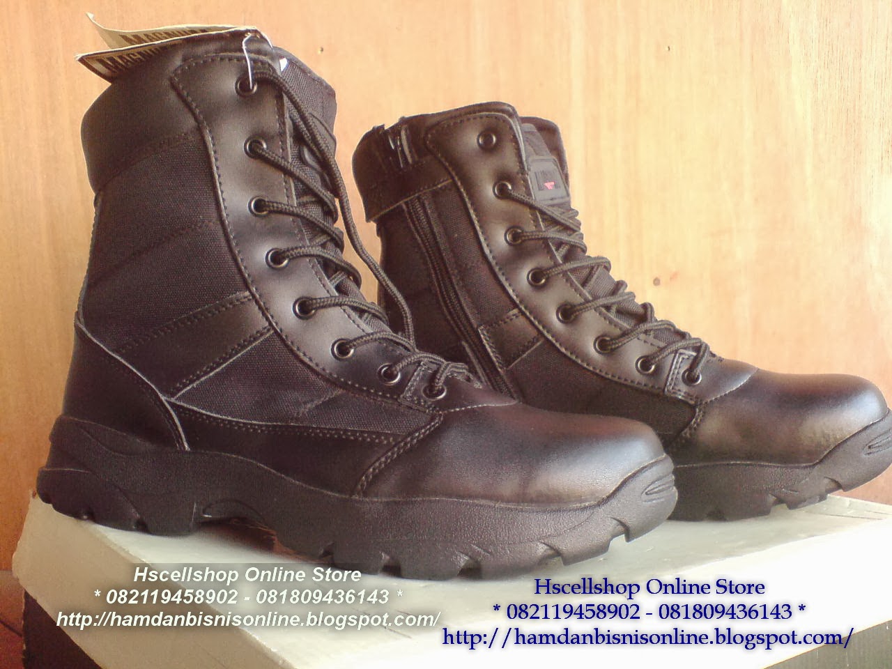Sepatu PDL Magnum Hitam KODE SPT13 | hscellshop