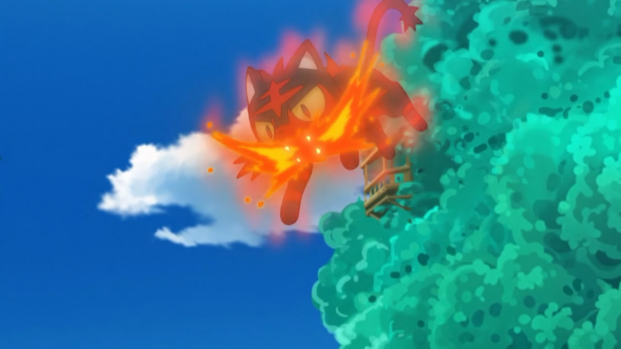 Poké-Arquivo: 725 - Litten ~ PMD || Acervo de Imagens de Digimon e ...