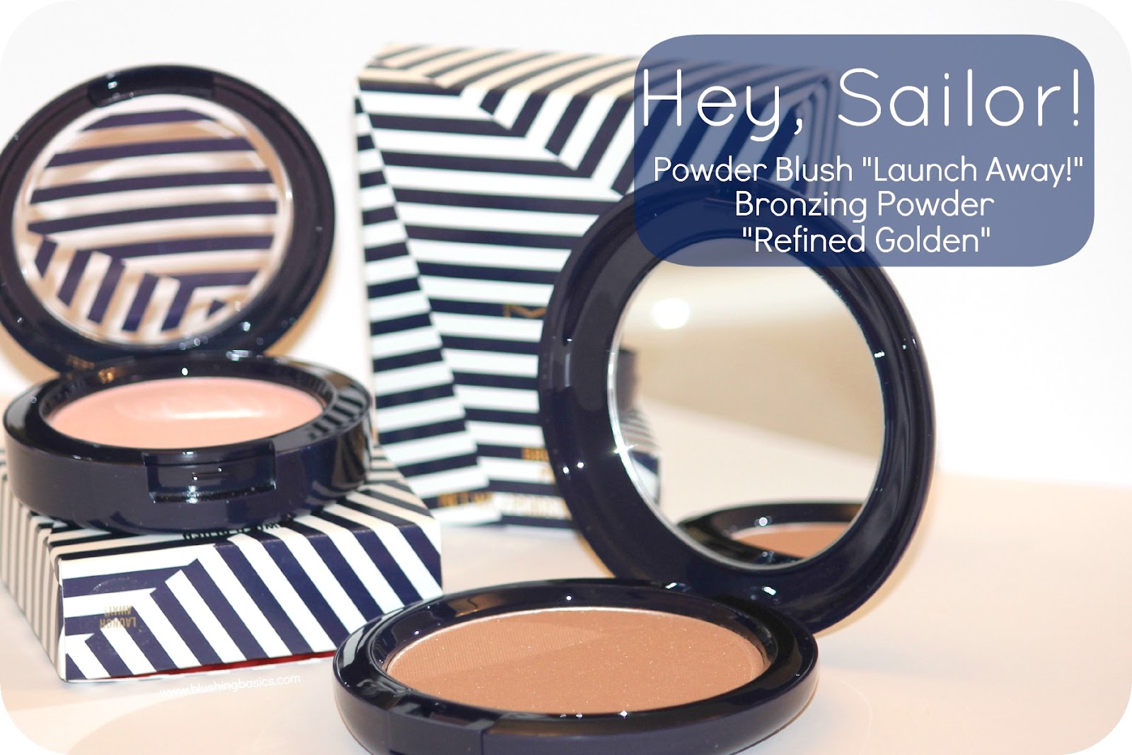 blushing basics: MAC Hey, Sailor Giveaway