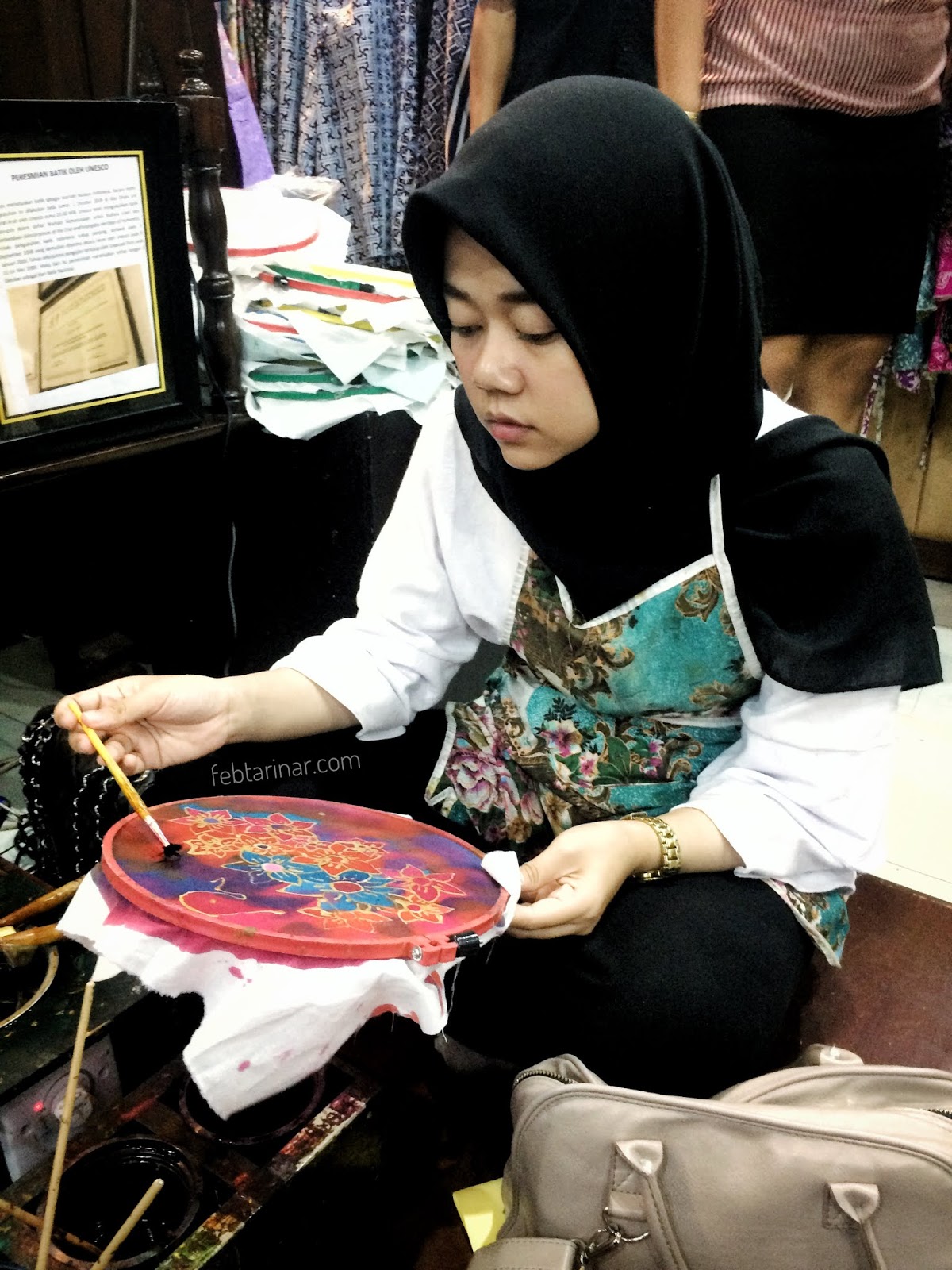 [Explore Yogyakarta] : "Batik-Asik!" Cara Membatik Sederhana di ...