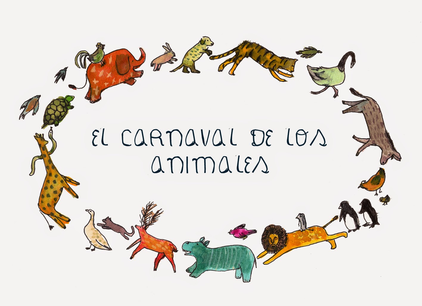 El canaval de los animales ~ LENGUAJE MUSICAL