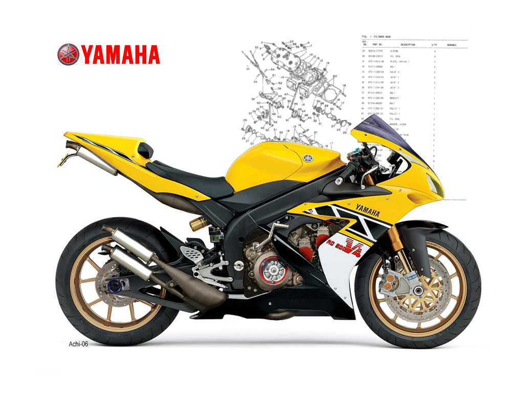 Achi's bikes: Motos "Sportives"