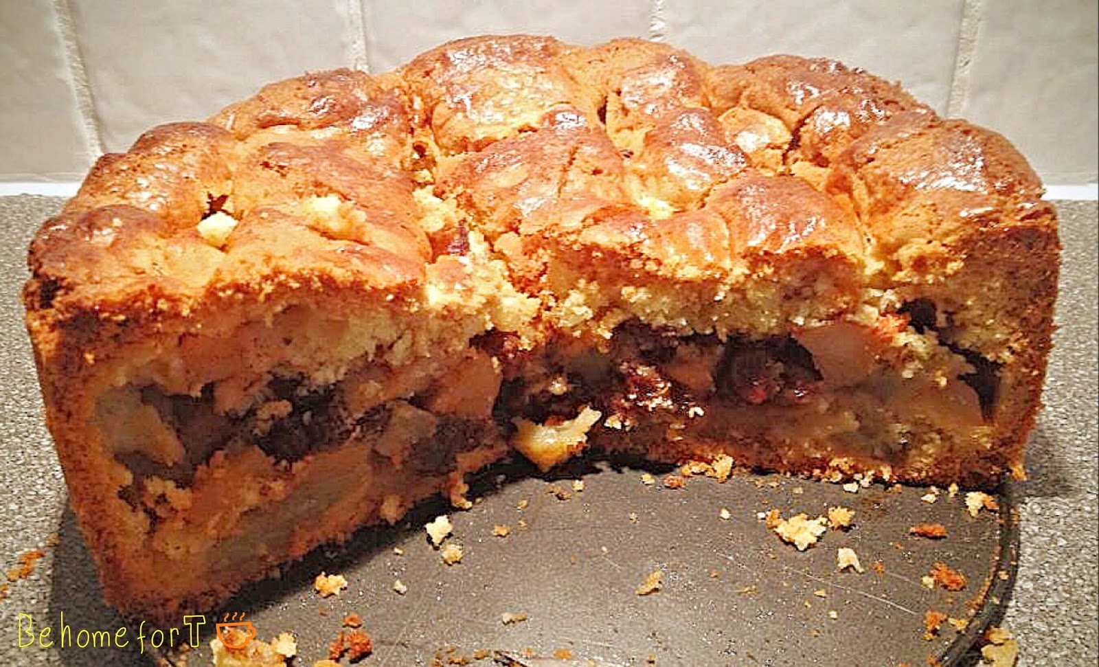 behomeforT: Dutch Apple Pie - Hollandse Appeltaart