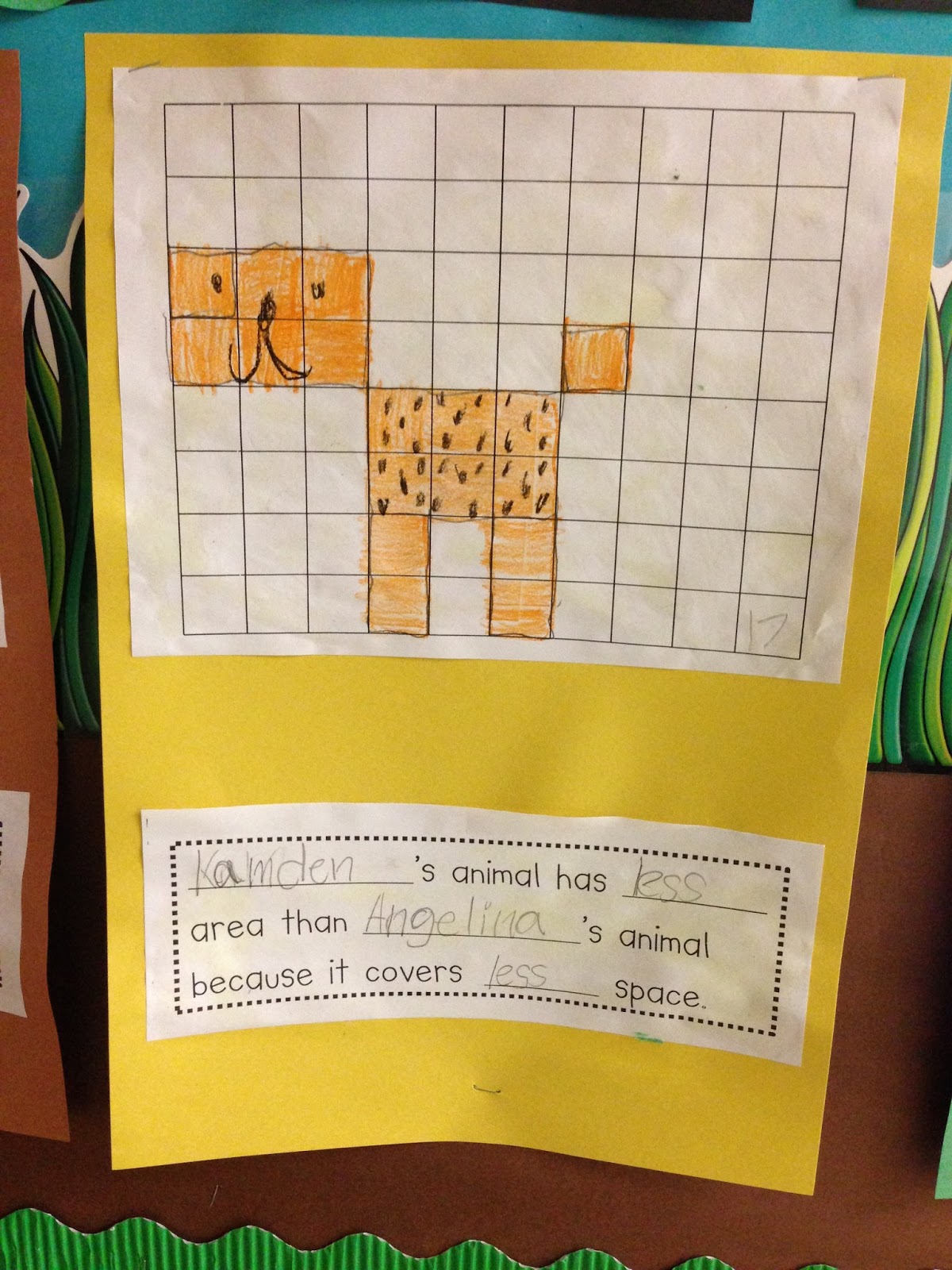 Bishop's Blackboard: An Elementary Education Blog: Area Animals