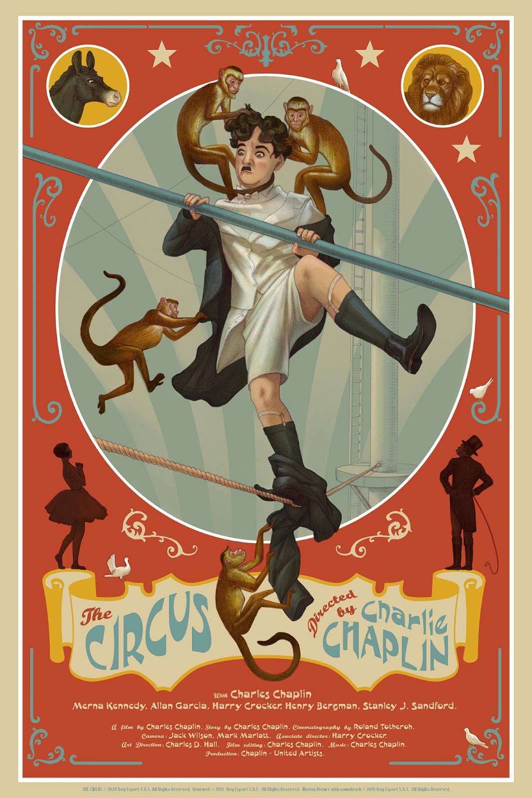 Inside The Rock Poster Frame Blog Nautilus Art Prints Honors Charlie Chaplin With 4 Posters