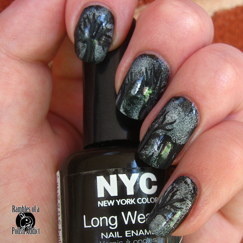 Sleepy Hollow nails! | Rambles of a Polish Addict