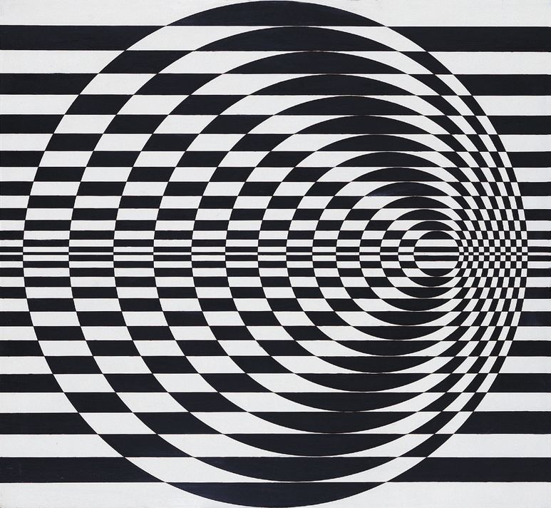 D.I.Y. Cupcake: D.I.Y. Op Art Stools, a guest how to guide.