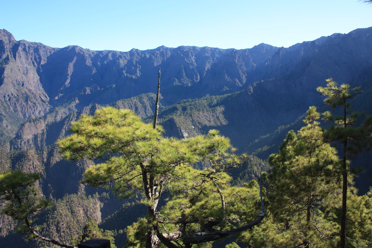 Pasatiempo: La Caldera de Taburiente ( La Palma)