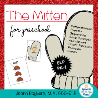 Smashingly Good Speech: Winter Themed Speech - Language Therapy Plans