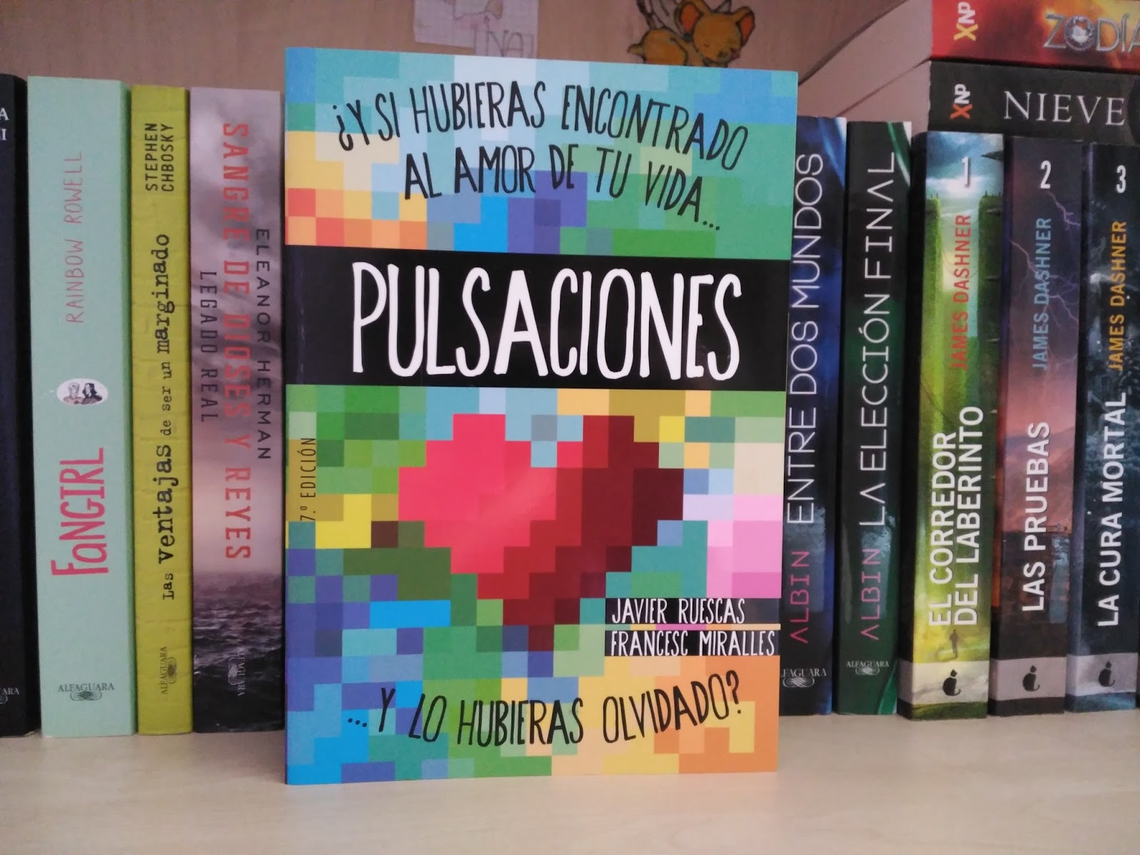 El rincón perdido: Reseña libro: Pulsaciones