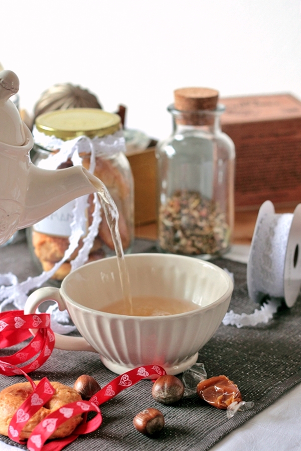 Grietininiai riestainiai prie arbatos ir tuoj Šv. Kalėdos