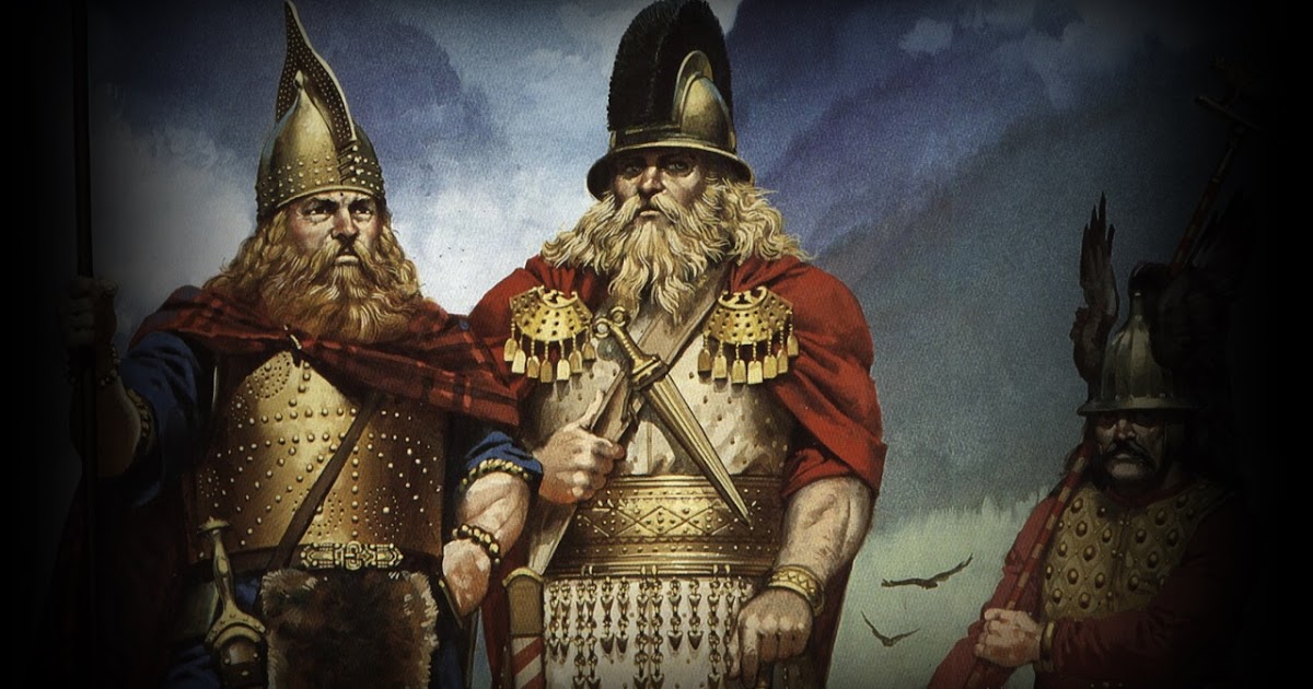 l'antro celtico: I Celti nel mondo