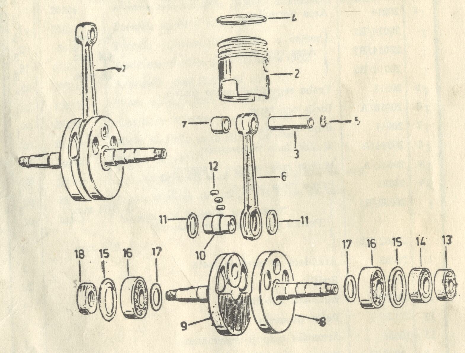 CLASICOS: ISO MILANO 150 CC - CATALOGO DE PARTES