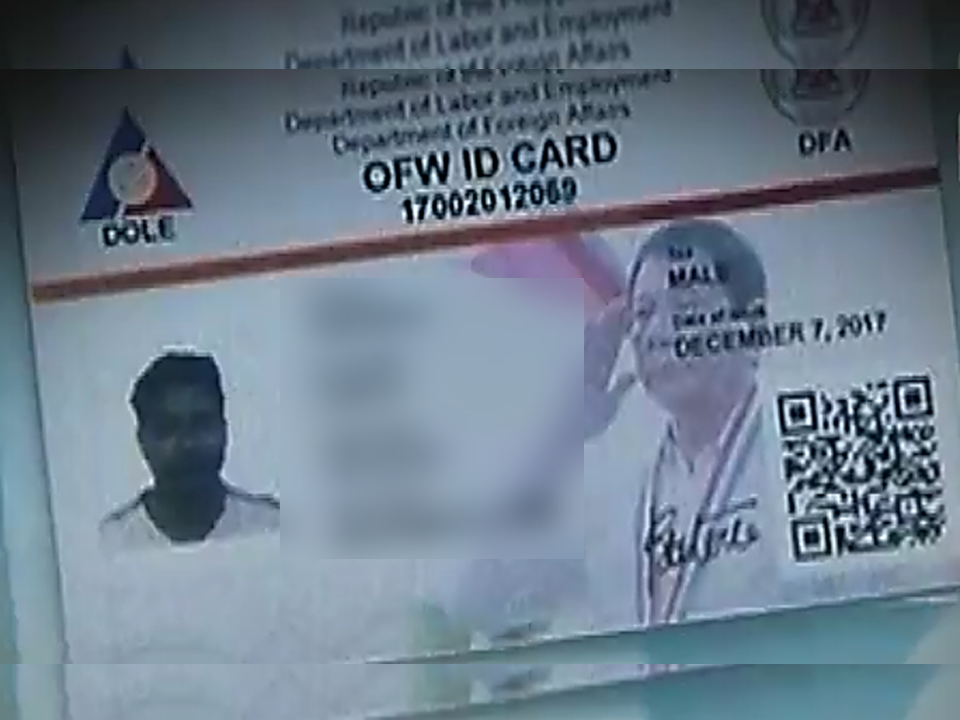 Owwa Id Sample - Paalala Ukol sa OWWA Membership Renewal - Fill out ...