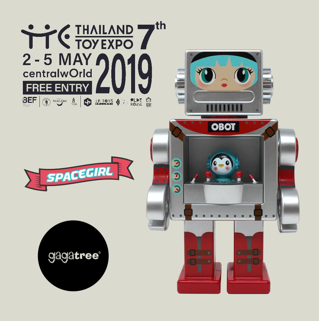 OBOTS by gagatree for Thailand Toy Expo 2019 Debut