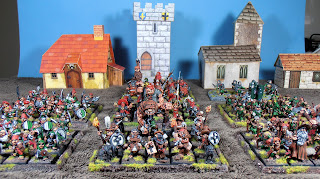 Halfling House: Halfling Army Shots